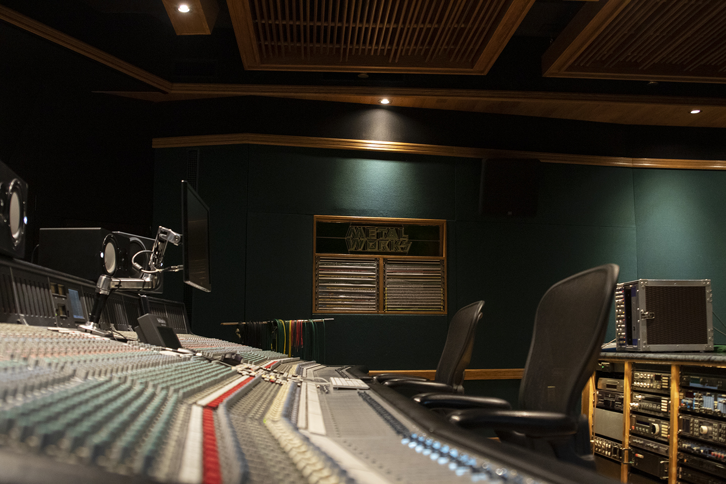 Studio 6 • Metalworks Recording Studios