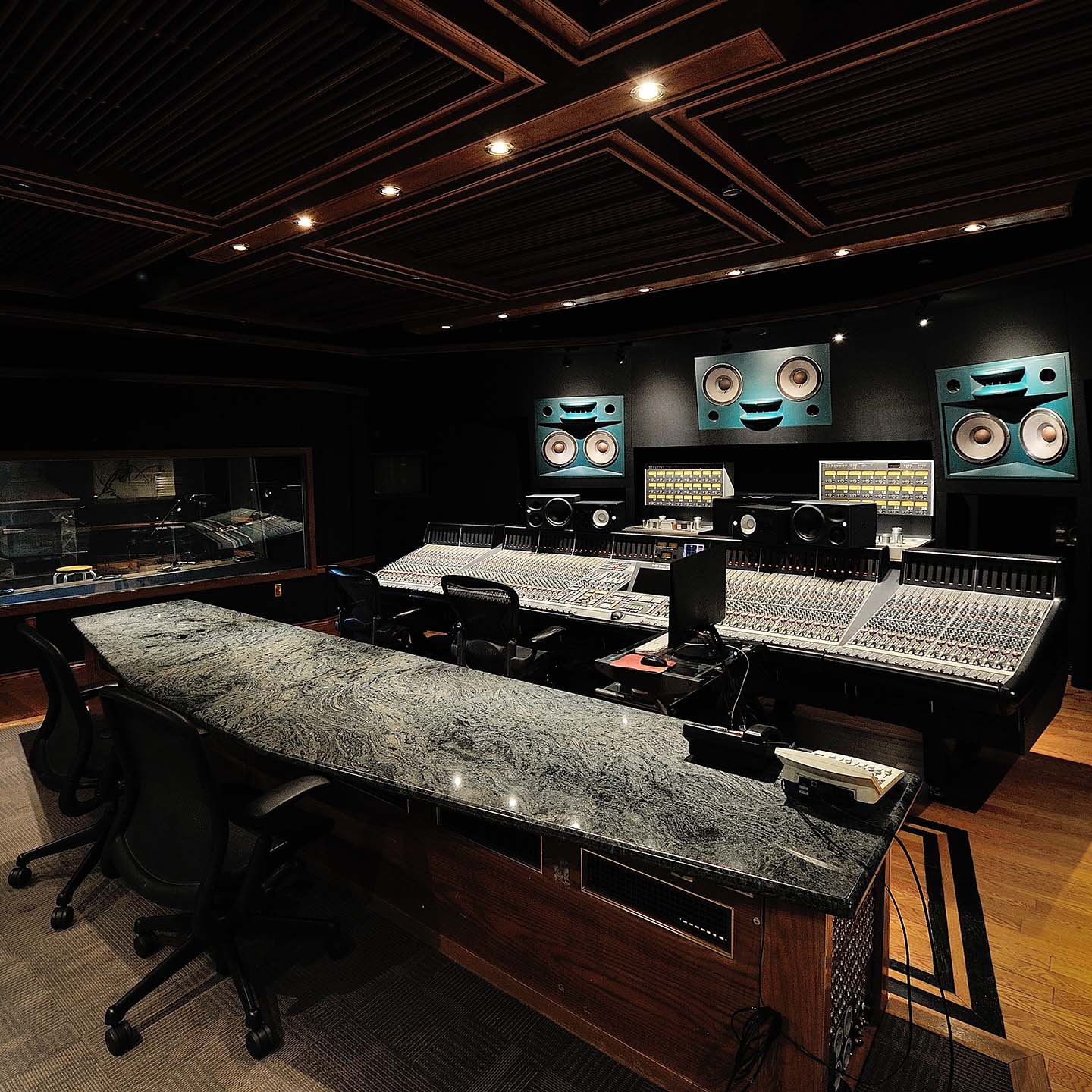 Studio 6 • Metalworks Recording Studios