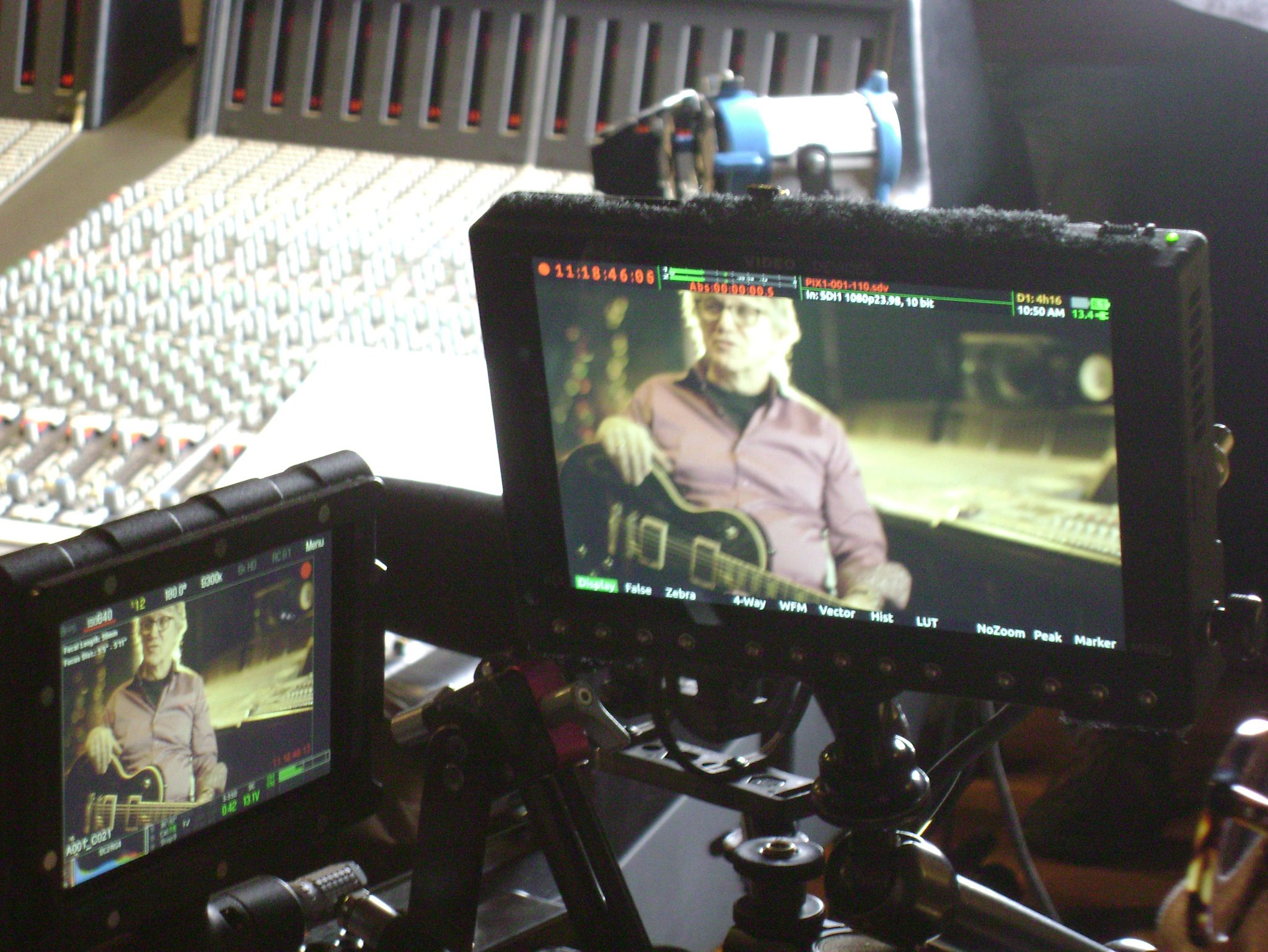 Rik Emmett • Metalworks Recording Studios