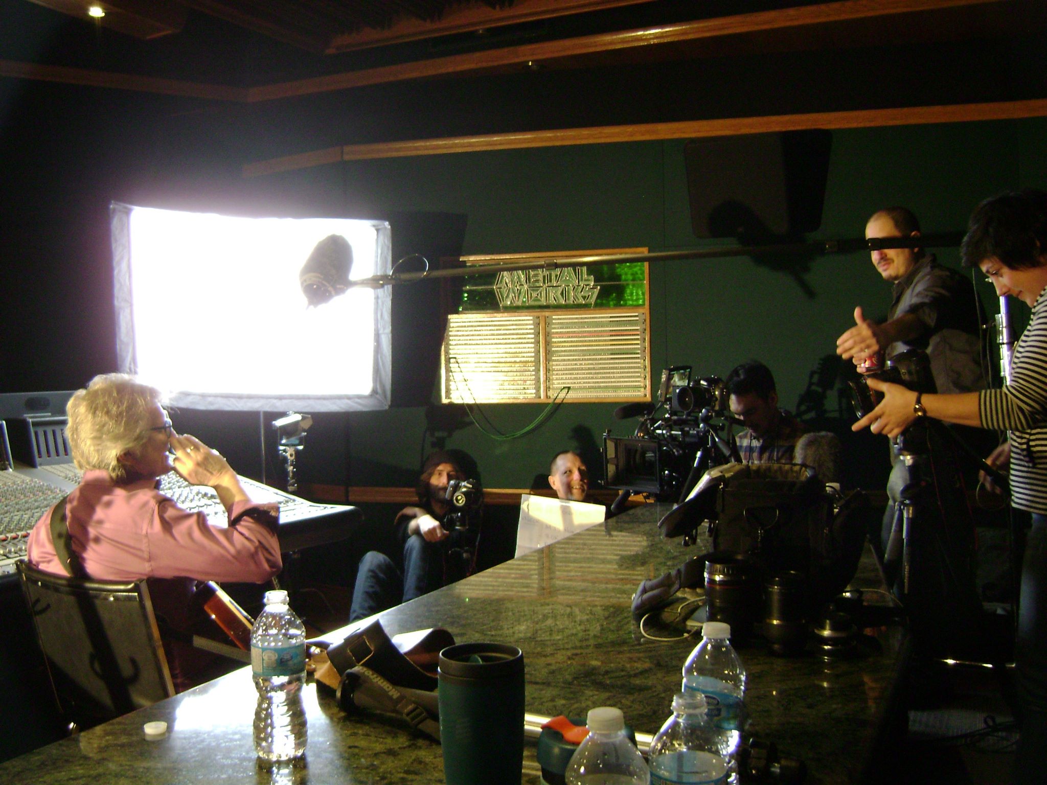 Rik Emmett • Metalworks Recording Studios