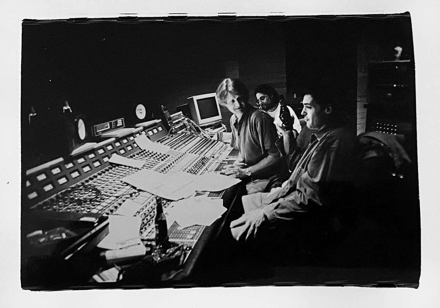 Throwback to Tom Cochrane recording "Ragged Ass Road" at Metalworks ...