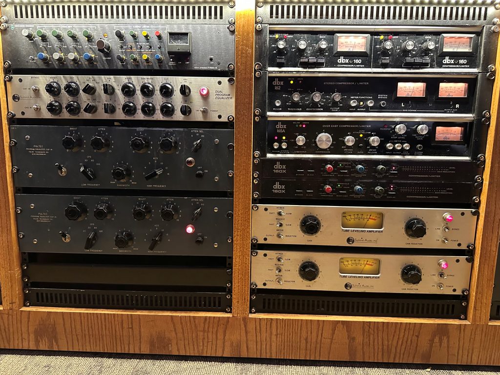 Studio 1 • Metalworks Recording Studios